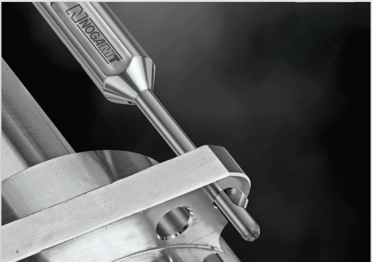 Inside (ID), Outside (OD) Deburring Tools | SAMTEC TOOLS